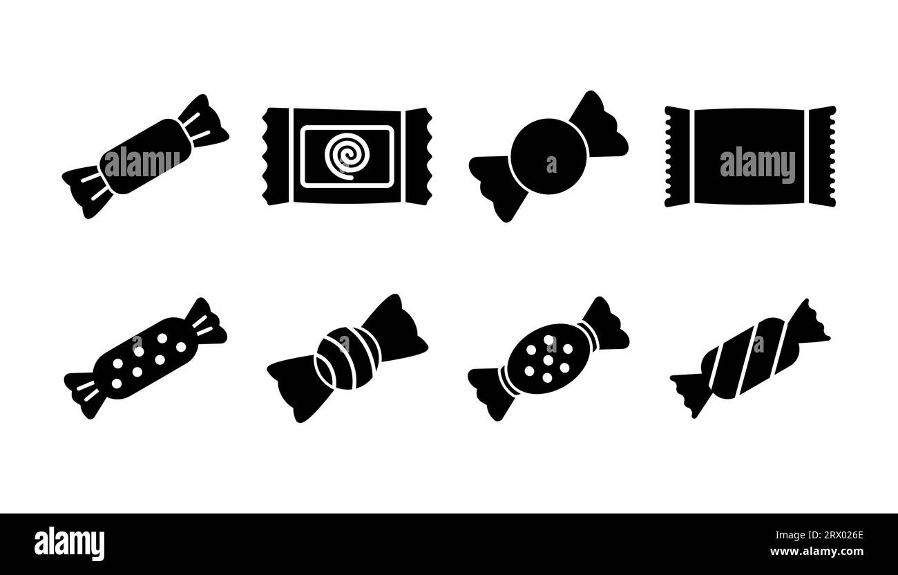 Candy icon vector. candy vector icon Stock Vector Image & Art - Alamy