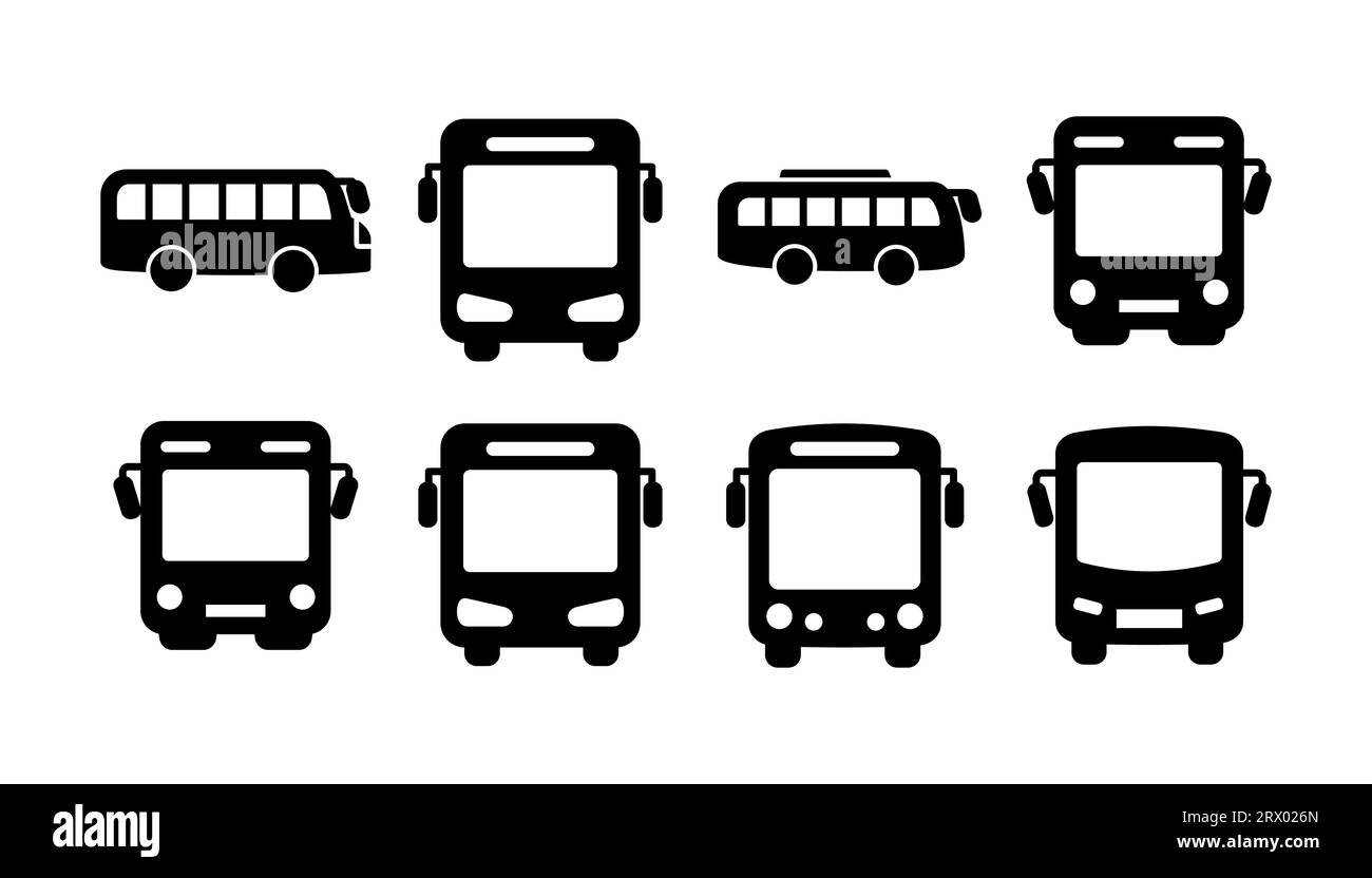 Bus icon vector. bus vector icon Stock Vector Image & Art - Alamy