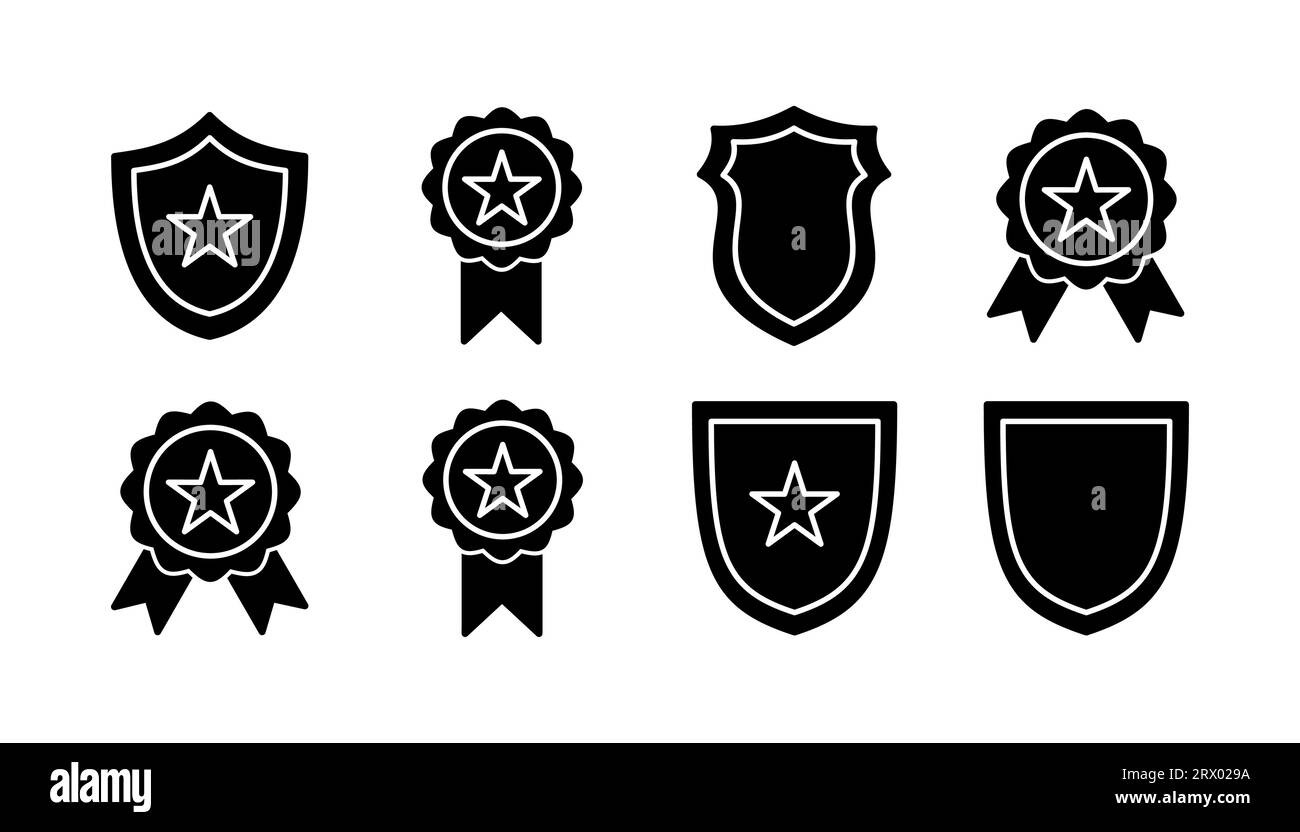 Badge icon vector. badge label icon. Stamp Icon Vector Stock Vector ...