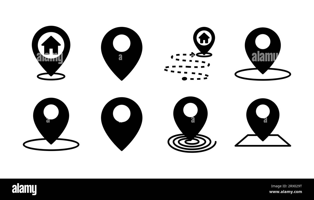 Address icon vector. location icon. address symbol. pin Stock Vector ...