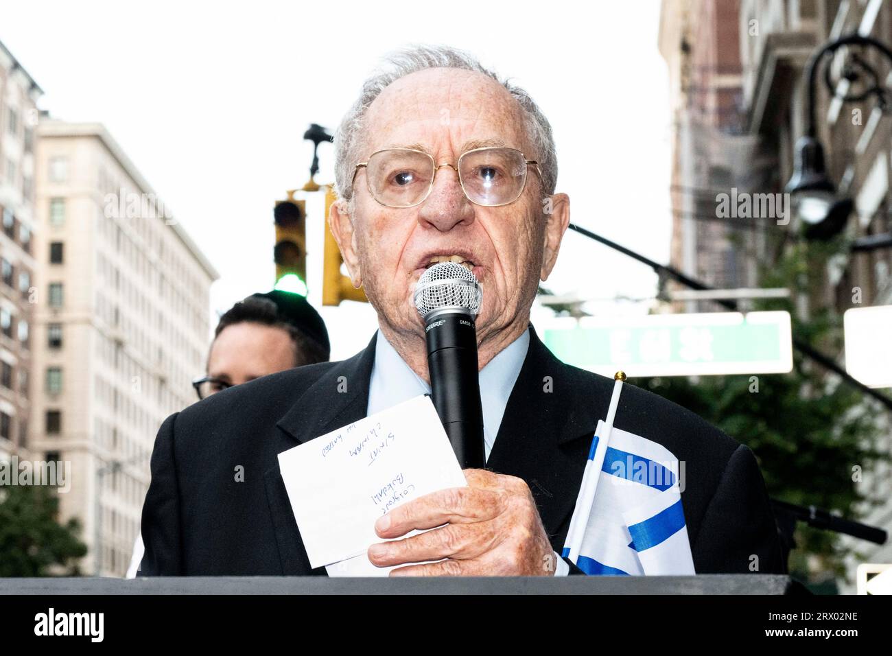 September 21, 2023, New York City, New York, United States: ALAN ...