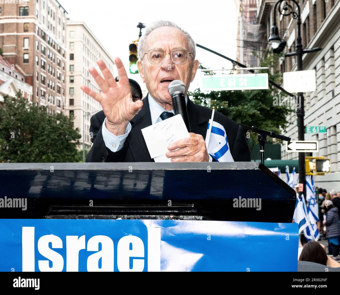 September 21, 2023, New York City, New York, United States: ALAN ...