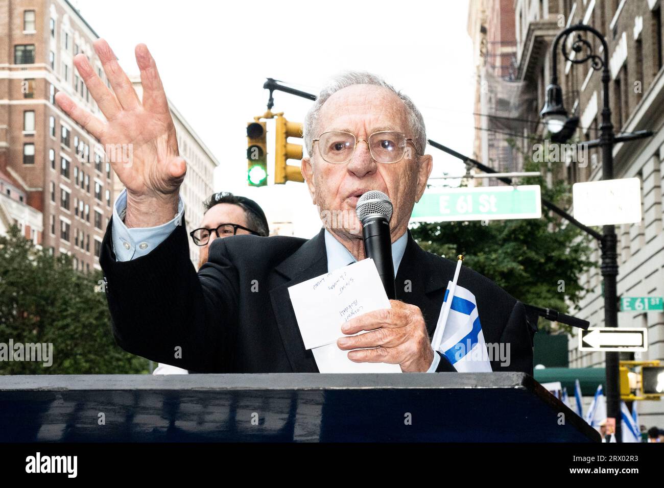 September 21, 2023, New York City, New York, United States: ALAN ...