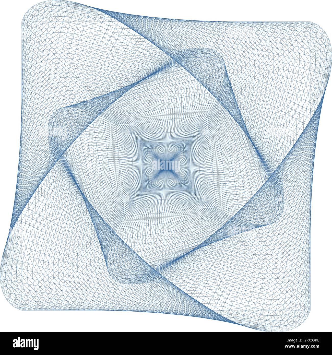 Abstract Geometric Shape Structure Vector. Geometrical Construction ...