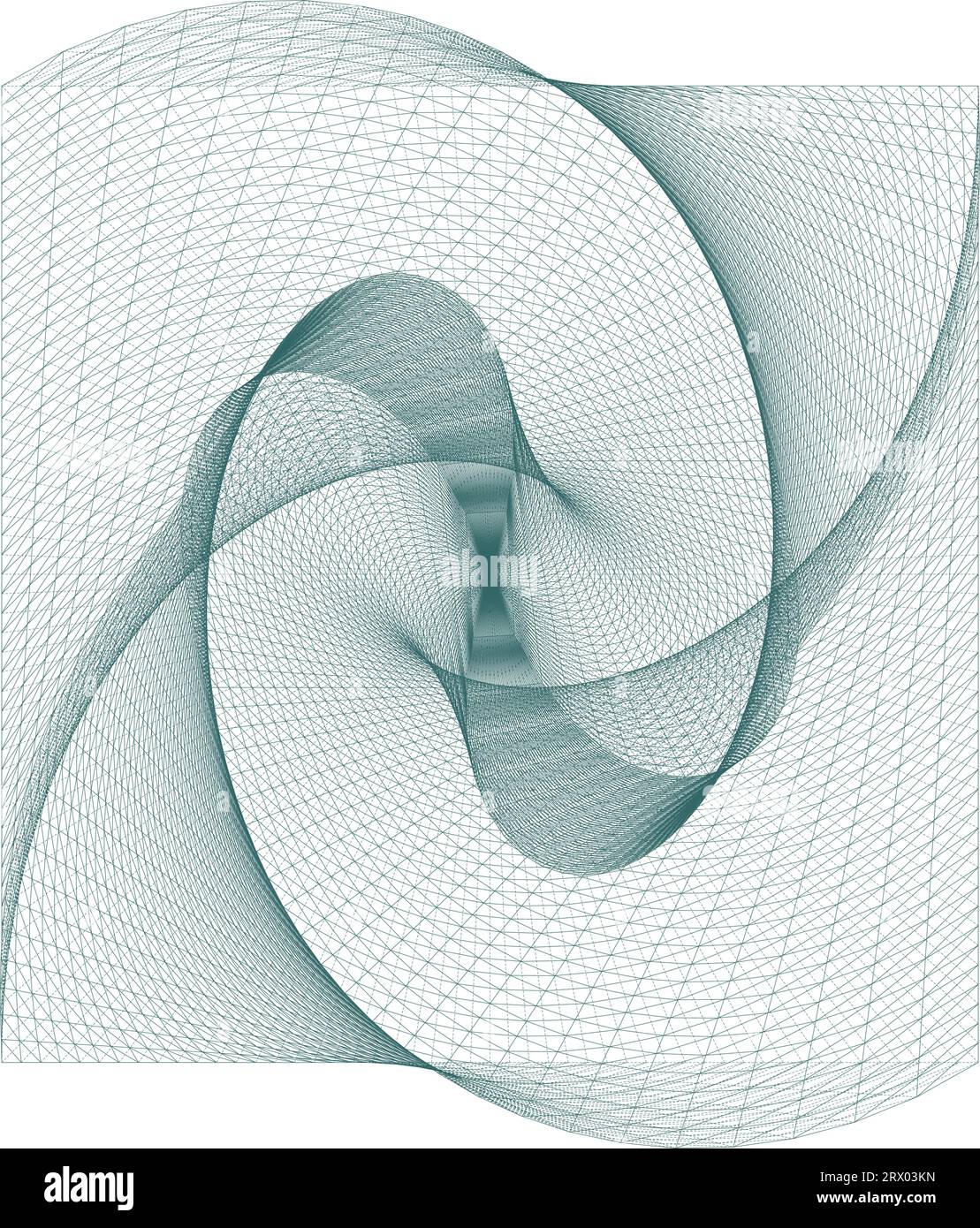 Abstract Geometric Shape Structure Vector Geometrical Construction Grid For Design Futuristic