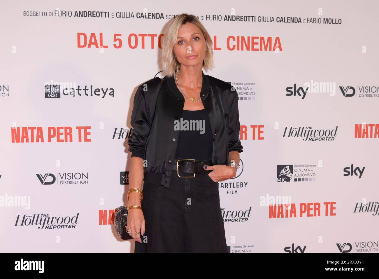 Rome, Italy. 21st Sep, 2023. Anna Ferzetti attends the red carpet of ...