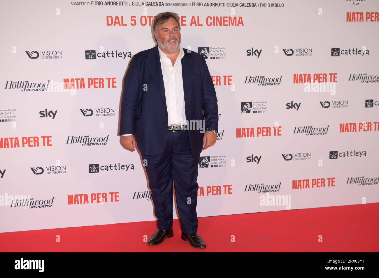 Rome, Italy. 21st Sep, 2023. Luciano Nobili attends the red carpet of ...