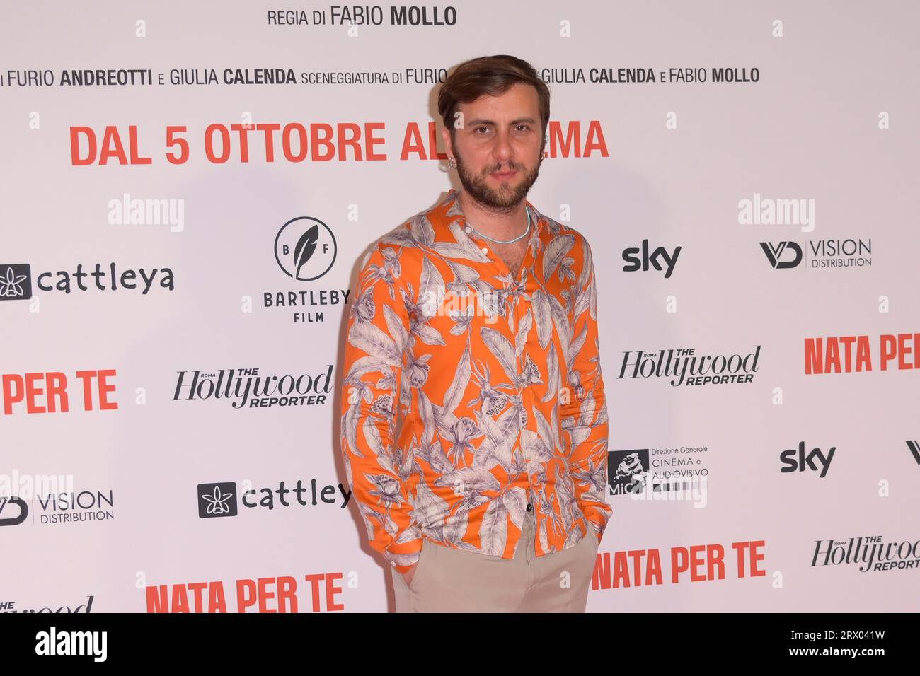 Rome, Italy. 21st Sep, 2023. Loris De Luna attends the red carpet of ...
