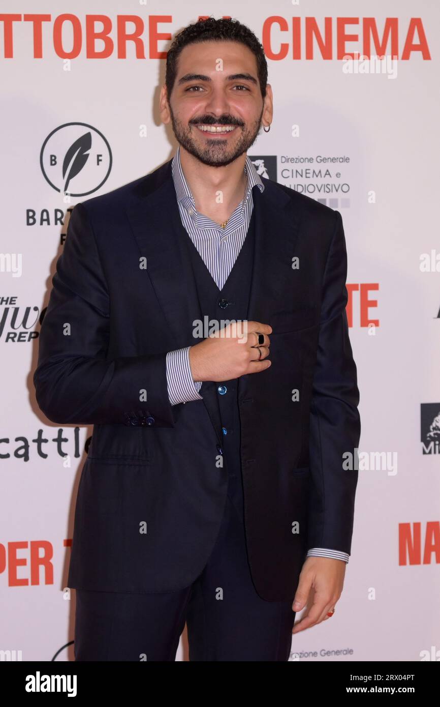 Rome, Italy. 21st Sep, 2023. Lucio Provenza attends the red carpet of ...