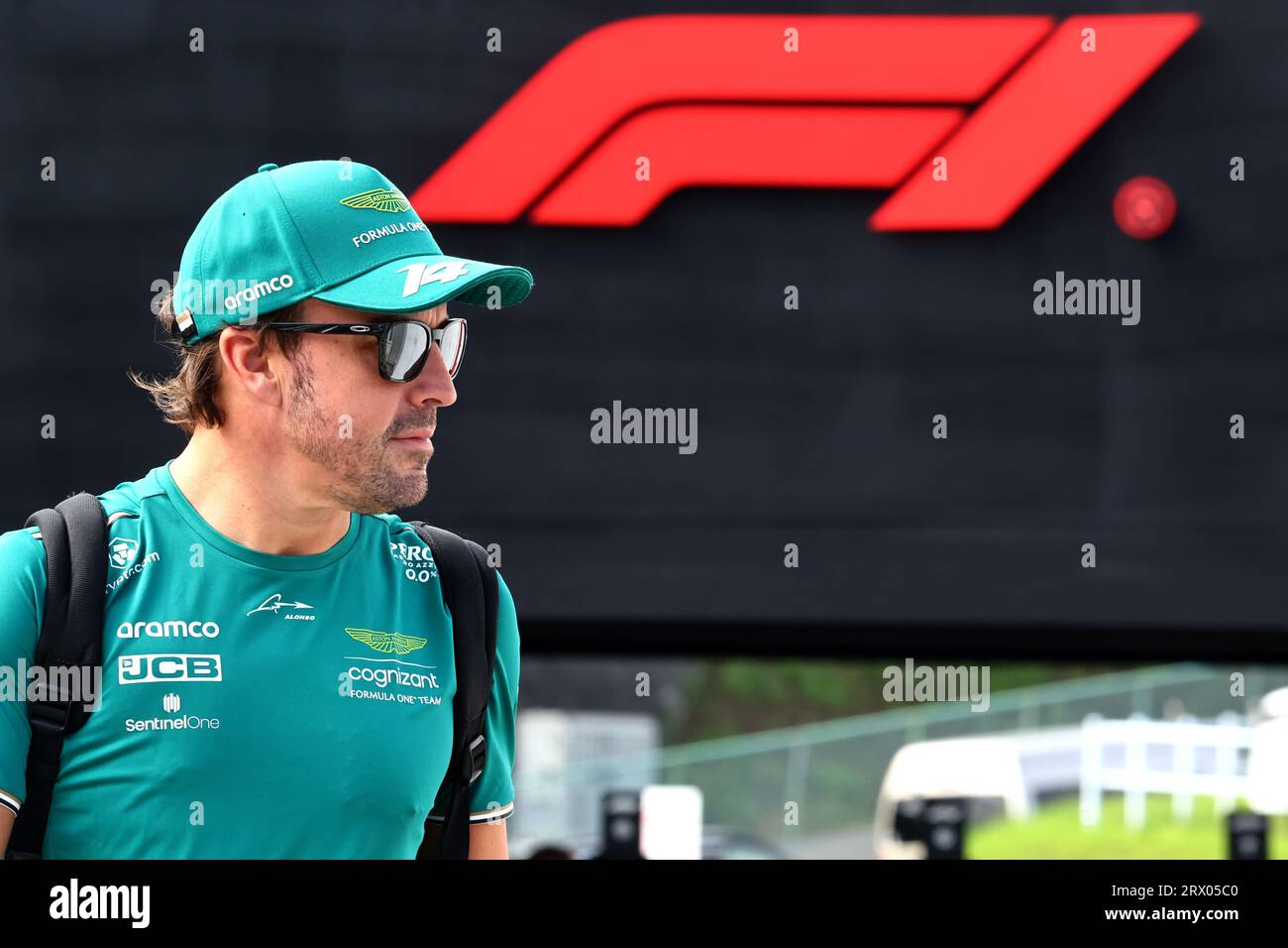 Suzuka, Japan. 22nd Sep, 2023. Fernando Alonso (ESP) Aston Martin F1 ...