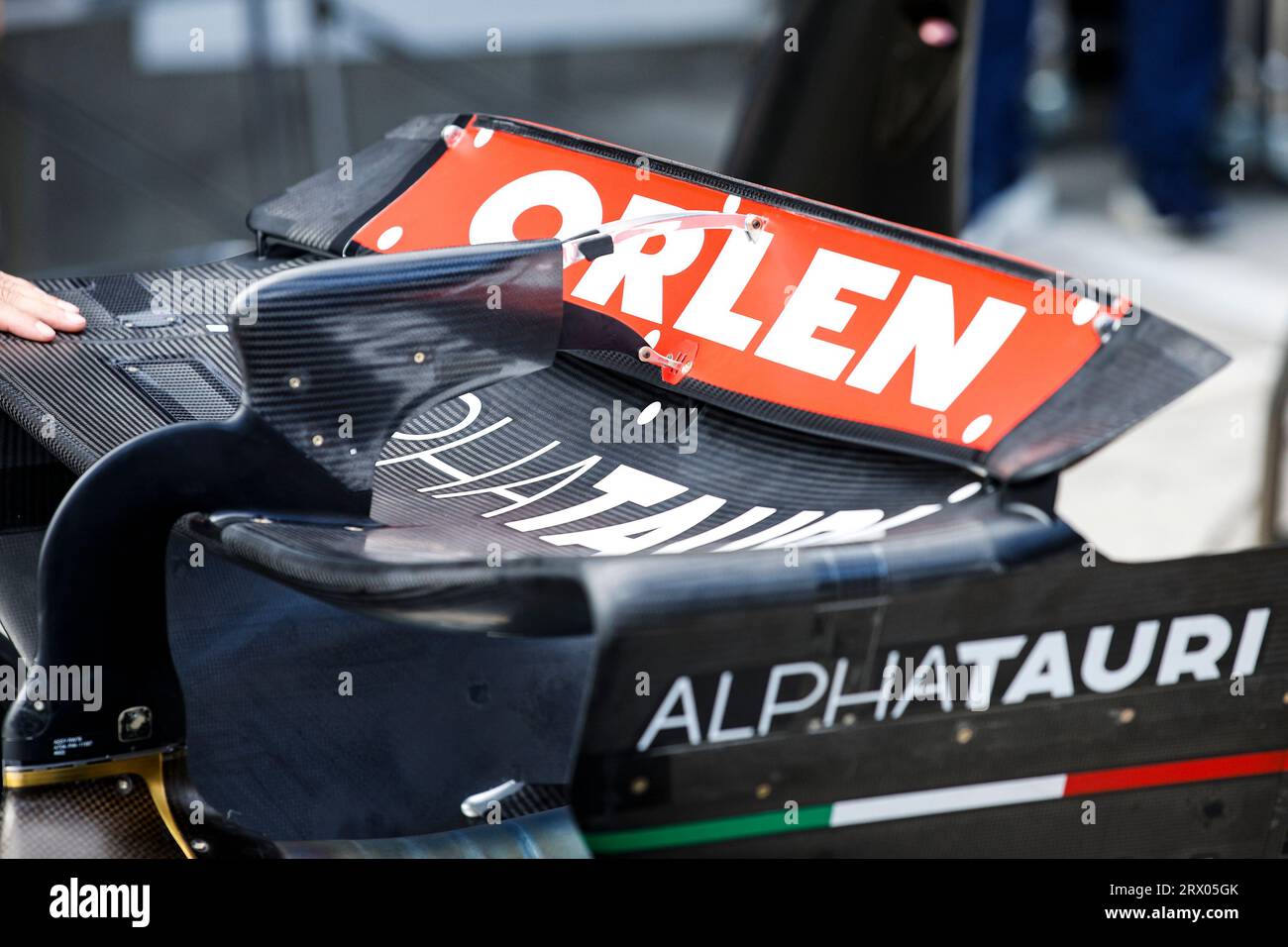 Suzuka, Japon. 22nd Sep, 2023. Scuderia AlphaTauri AT04, mechanical ...