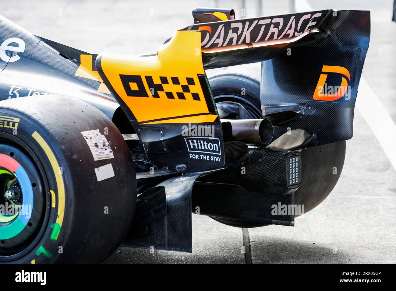 Suzuka, Japon. 22nd Sep, 2023. McLaren F1 Team MCL60, mechanical detail ...