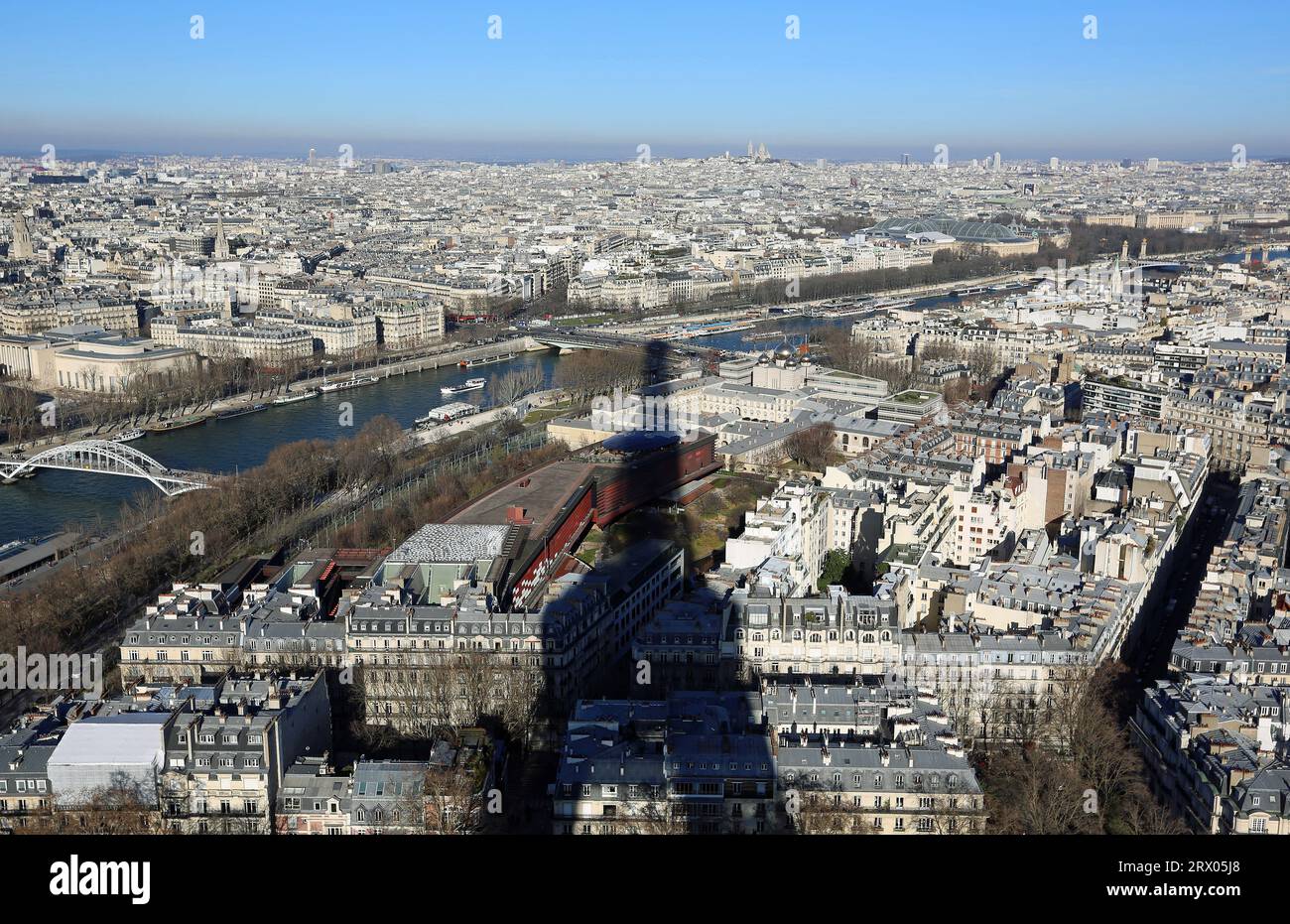 The shadow of Eiffel Tower, Paris Stock Photo - Alamy