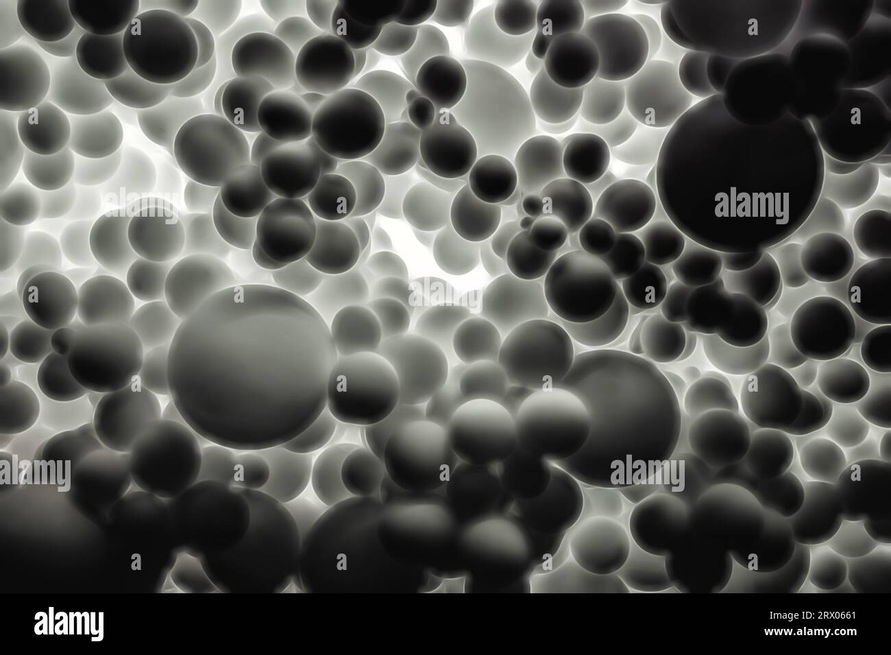 A hundred million balloons - London, England Stock Photo - Alamy