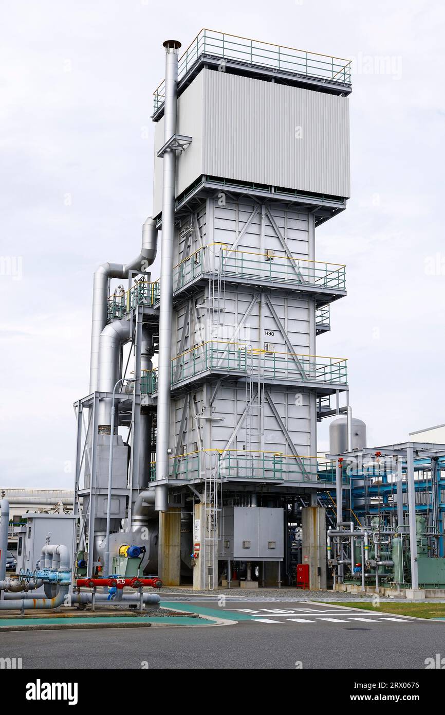 Sakai, Osaka, Japan. 21st Sep, 2023. Facilities of the Hydro Edge's ...