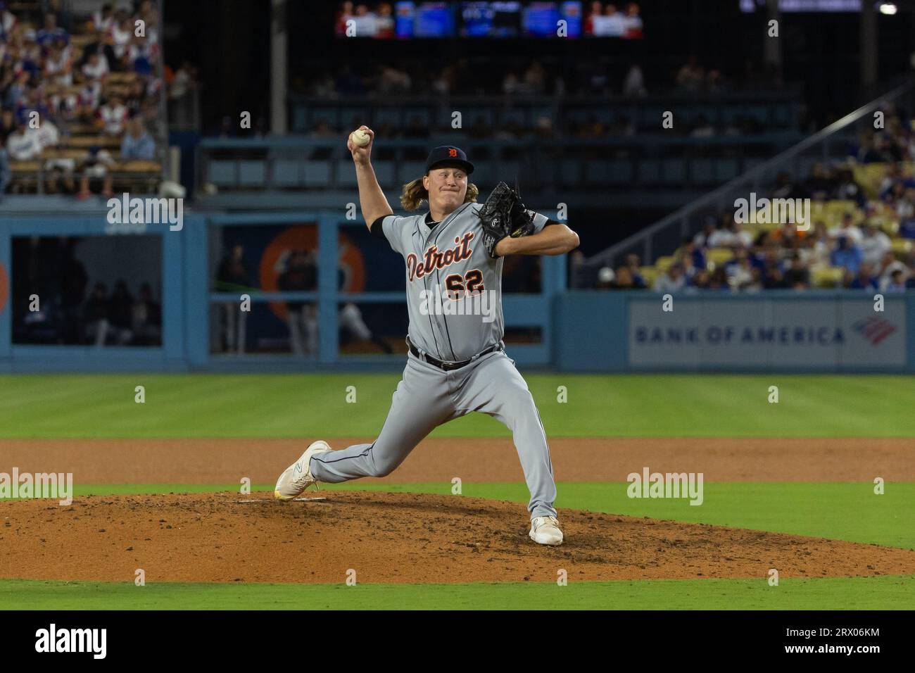 Los Angeles, United States. 18th Sep, 2023. Detroit Tigers relief ...