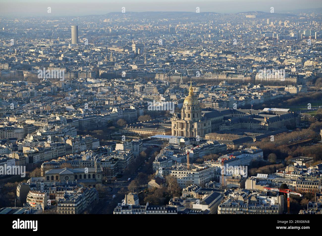 Invalides view hi-res stock photography and images - Alamy