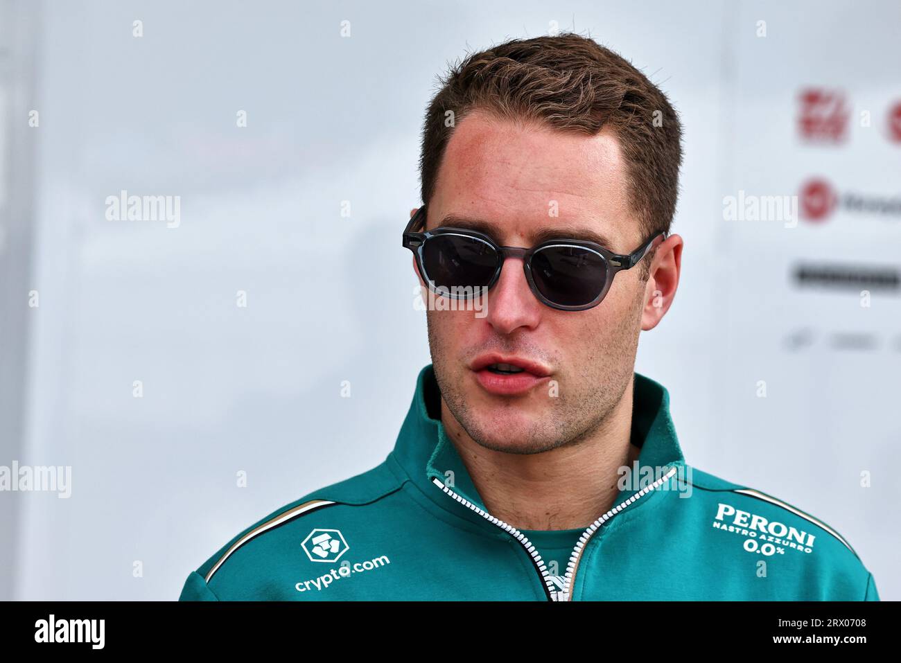 Suzuka, Japan. 22nd Sep, 2023. Stoffel Vandoorne (BEL) Aston Martin F1 ...