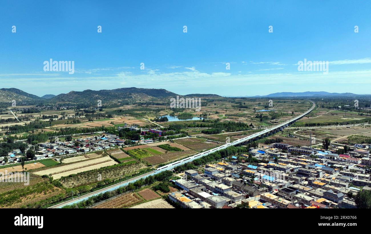 Zoucheng, China. 22nd Sep, 2023. ZOUCHENG, CHINA - SEPTEMBER 21, 2023 ...