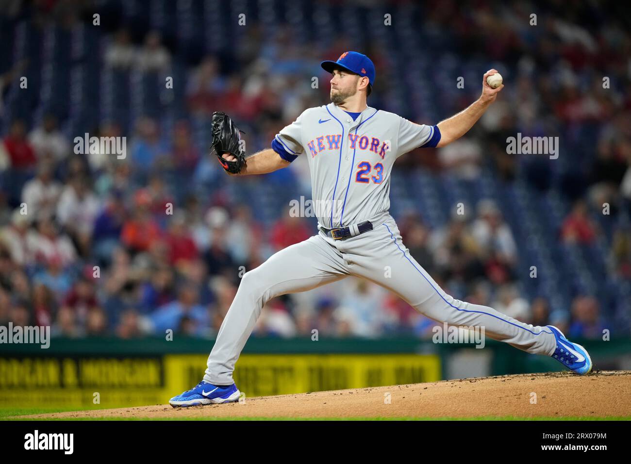 New York Mets' David Peterson plays during a baseball game, Thursday ...
