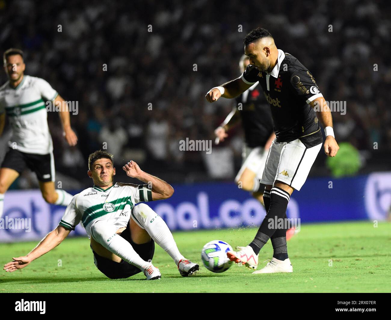 Rio de Janeiro-Brazil September 21, 2023, football match between the ...
