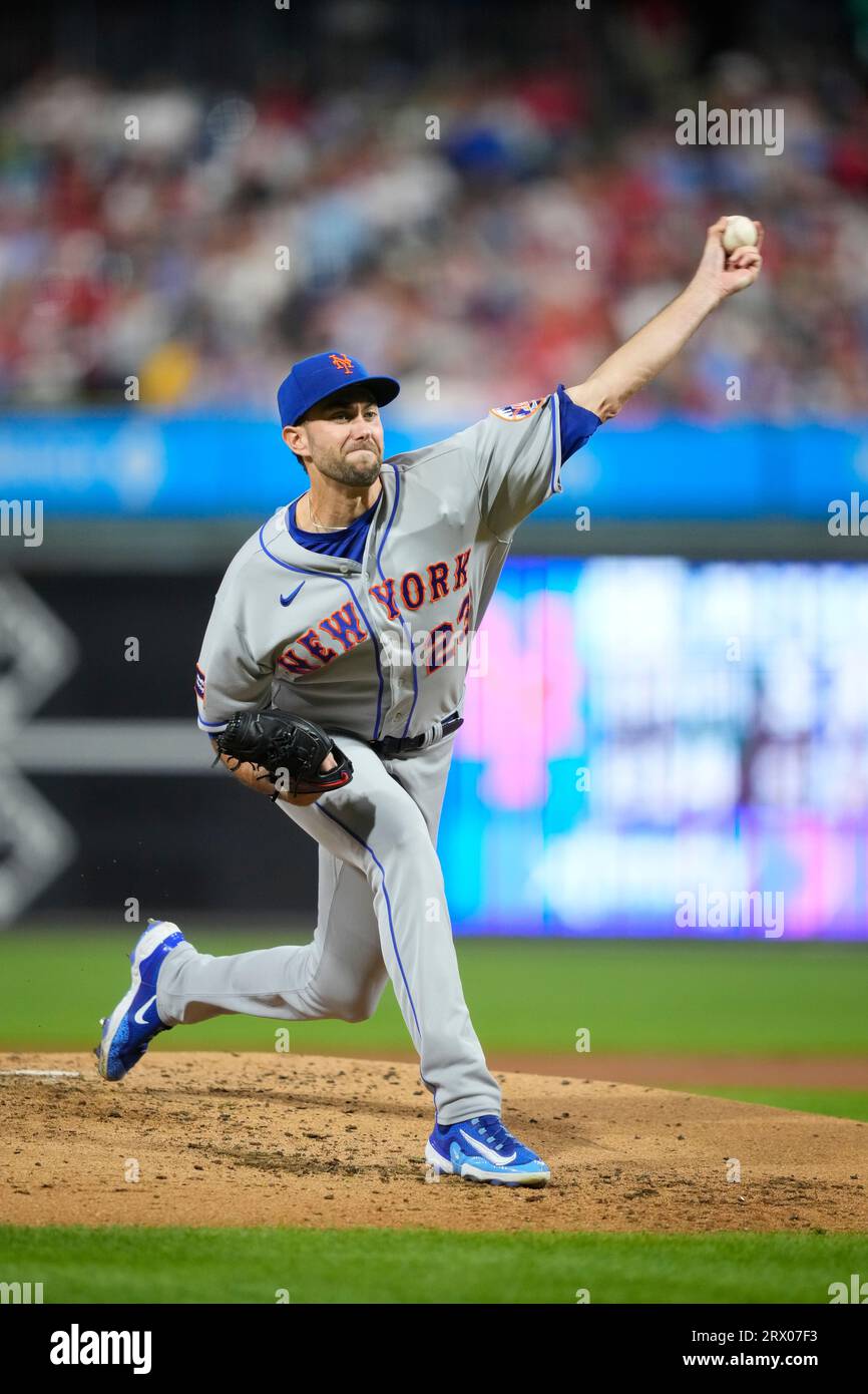 New York Mets' David Peterson plays during a baseball game, Thursday ...