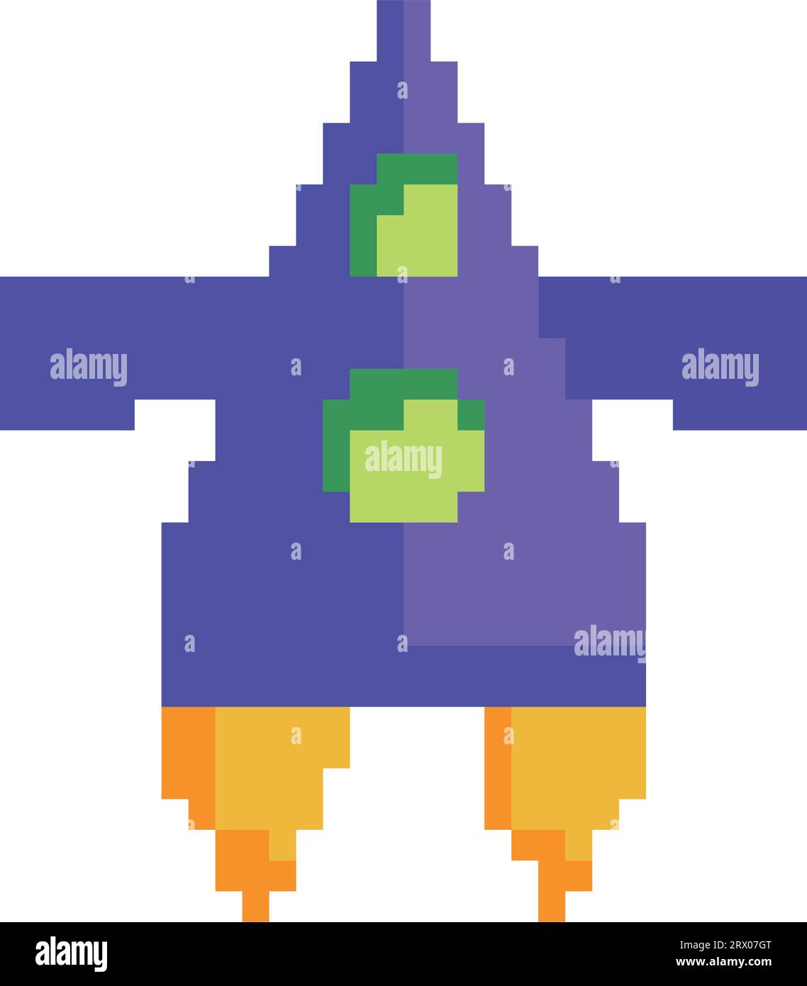 battle ship pixels technology Stock Vector Image & Art - Alamy