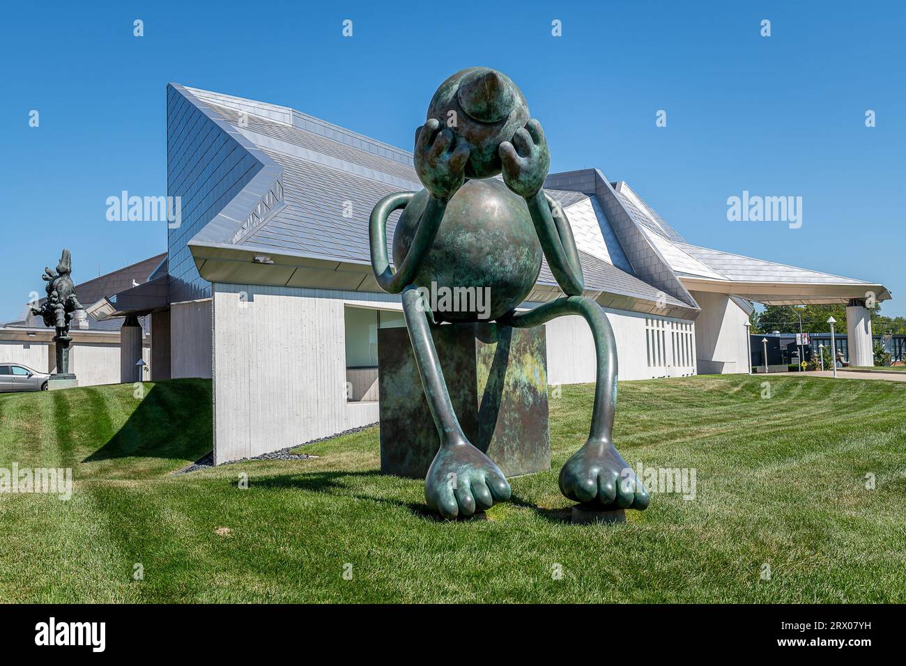 Kemper museum kansas city hi-res stock photography and images - Alamy