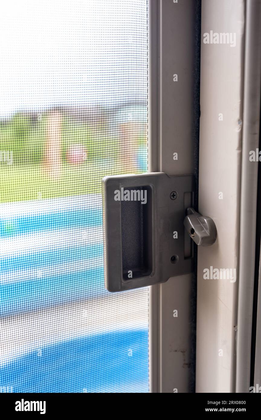 Sliding screen door hi-res stock photography and images - Alamy