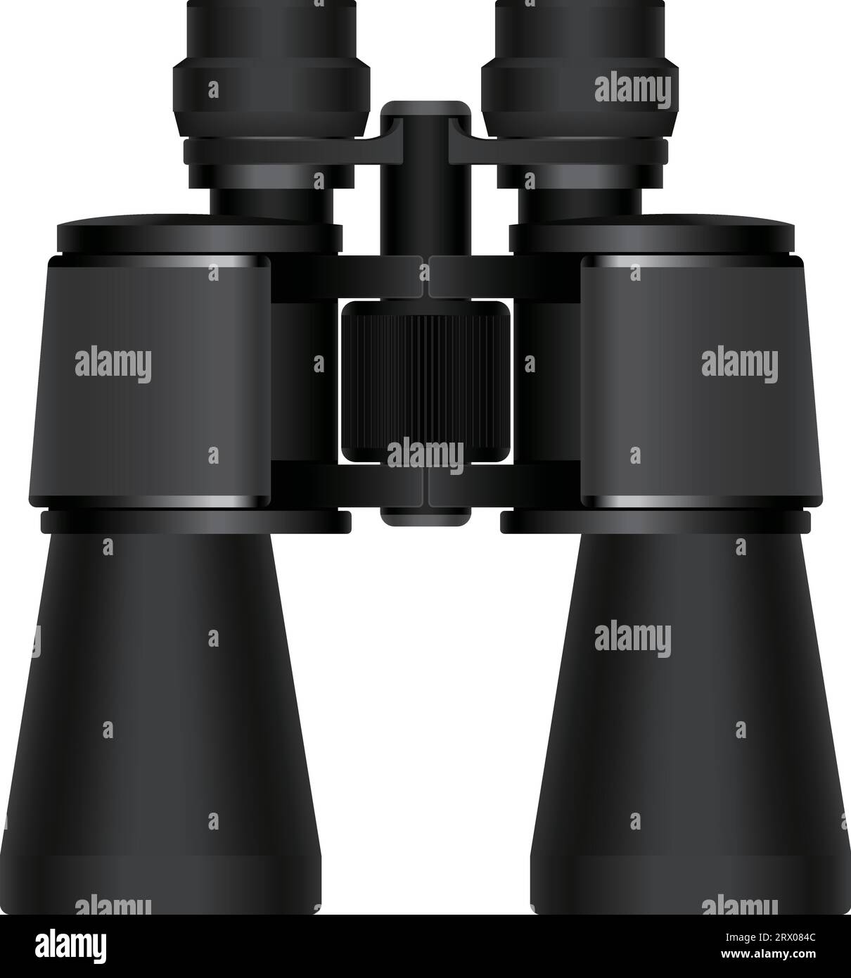 Layered vector illustration of Binoculars Stock Vector Image & Art - Alamy