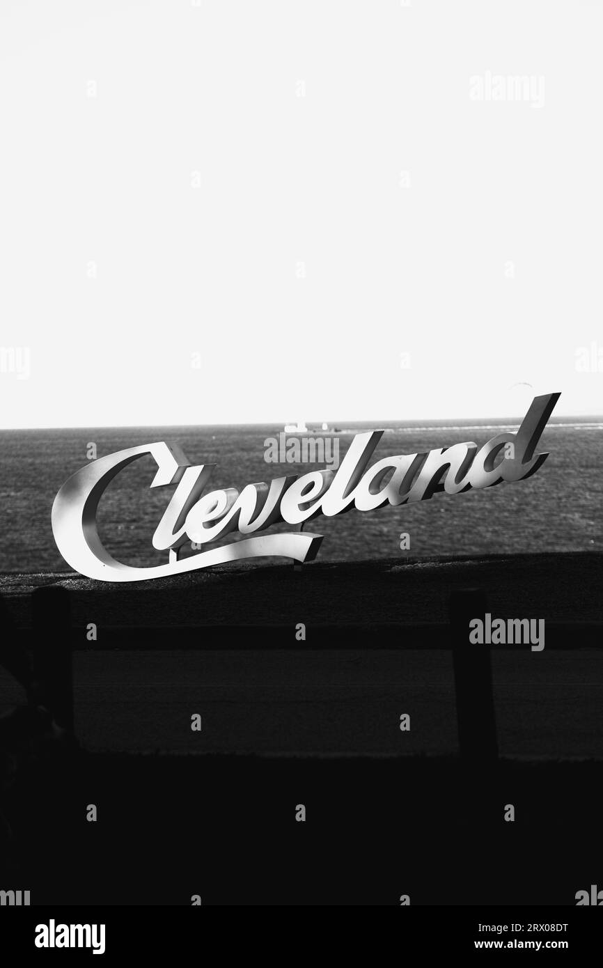 Cleveland guardians Black and White Stock Photos & Images - Alamy