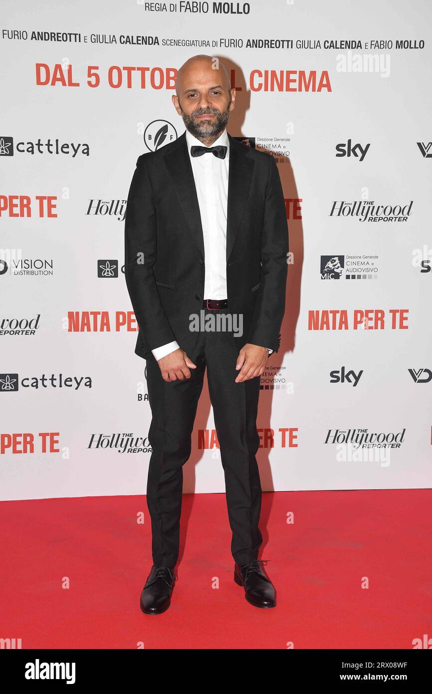 Rome, Italy. 21st Sep, 2023. Rome, Cinema The Space Moderno Preview of ...