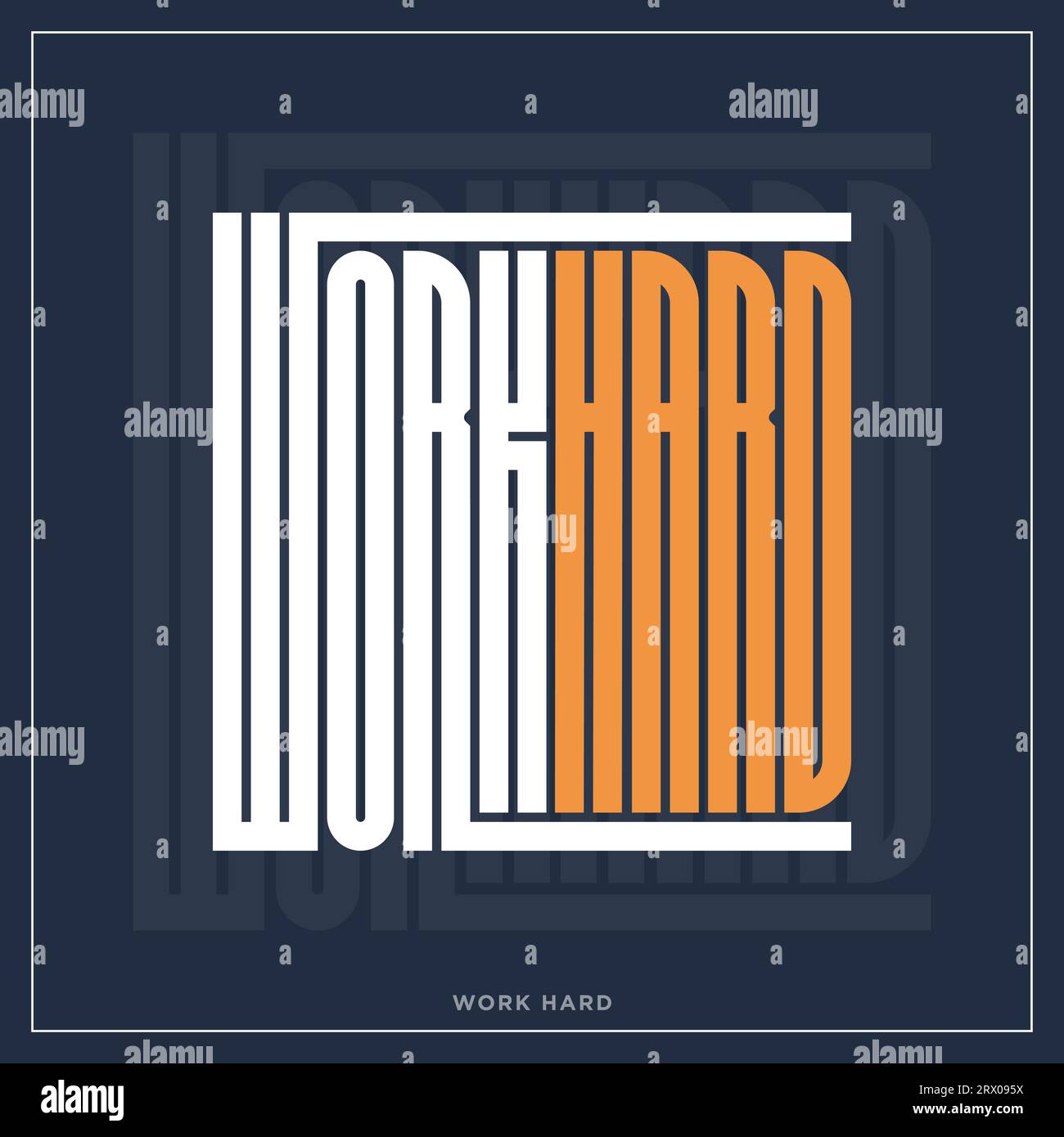 Letter outline illustration Stock Vector Images - Alamy