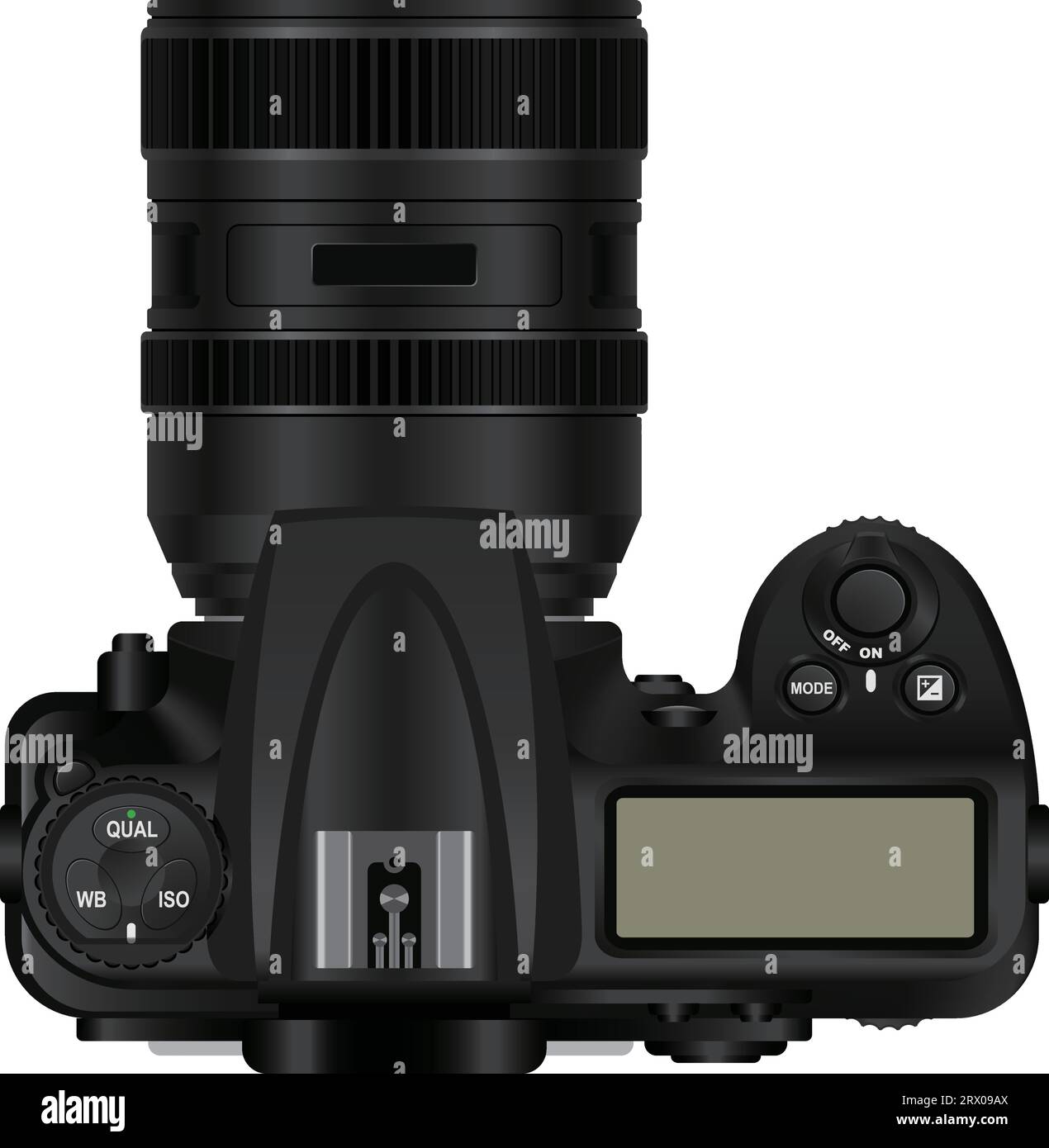 layered vector illustraion of Camera Stock Vector Image & Art - Alamy