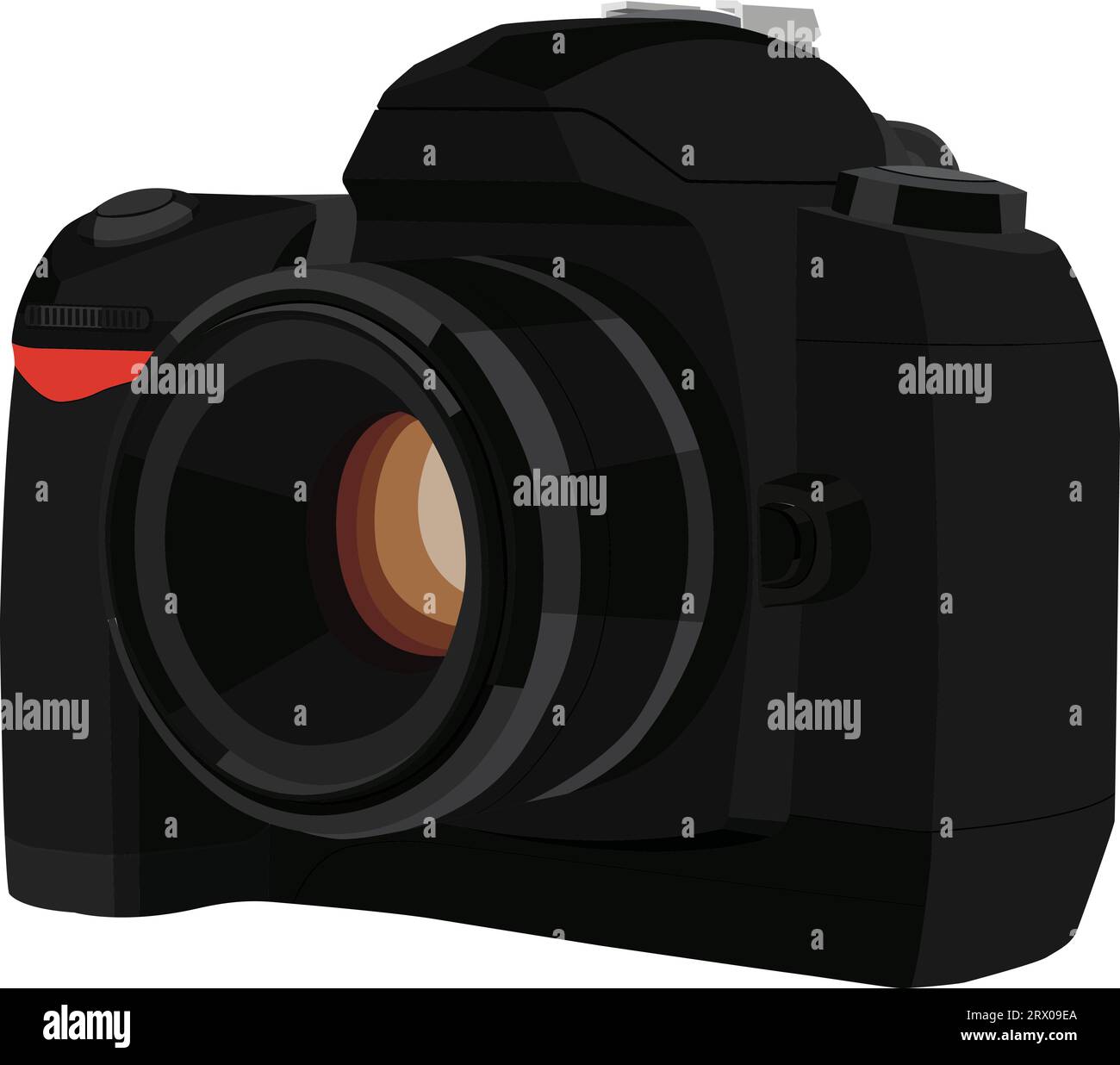 Vector illustration of Camera Stock Vector Image & Art - Alamy