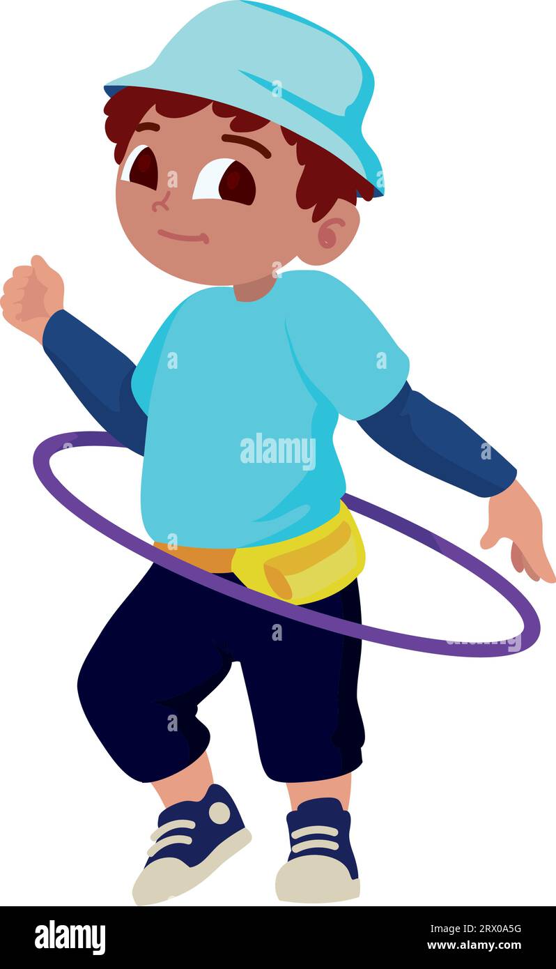 kid with ula ula Stock Vector Image & Art - Alamy