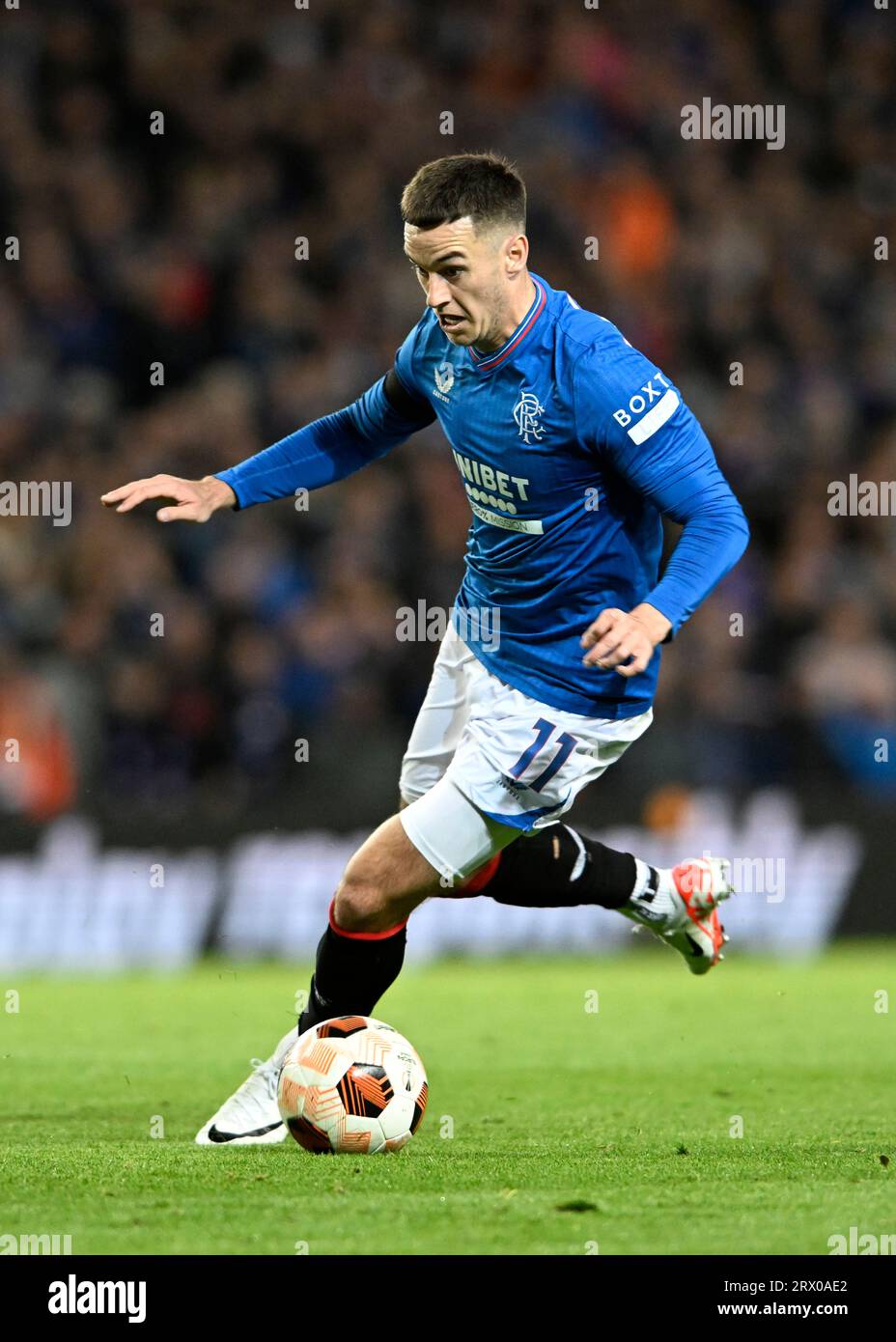 Tom lawrence rangers hi-res stock photography and images - Alamy
