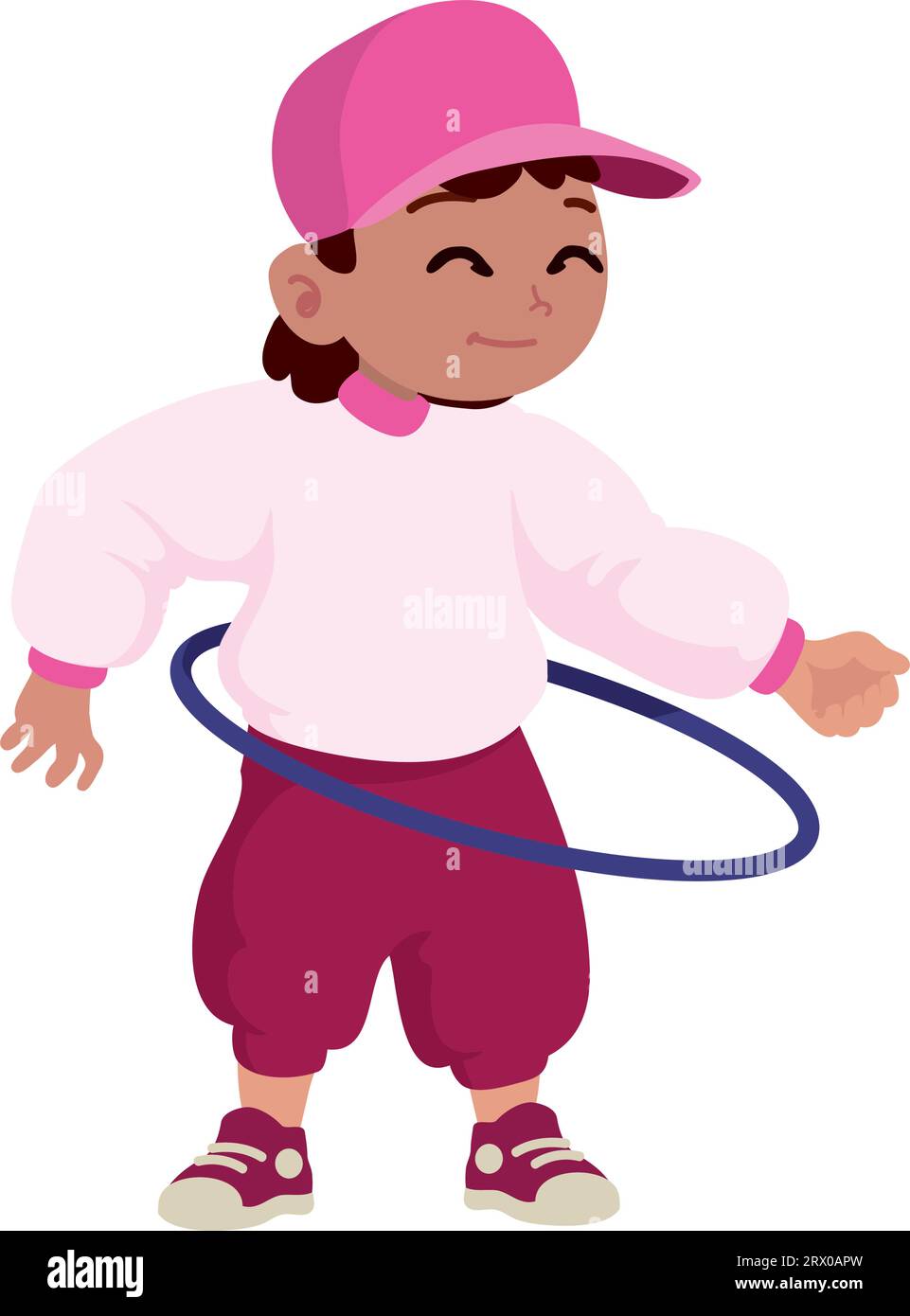 boy playing with ula ula Stock Vector Image & Art - Alamy