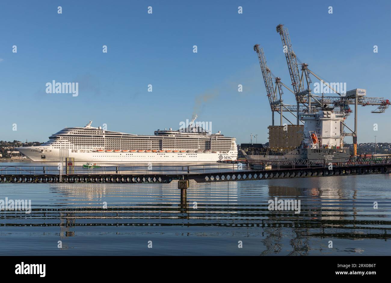 Ringaskiddy, Cork, Ireland. 21st September, 2023. Cruise ship Cruise ...