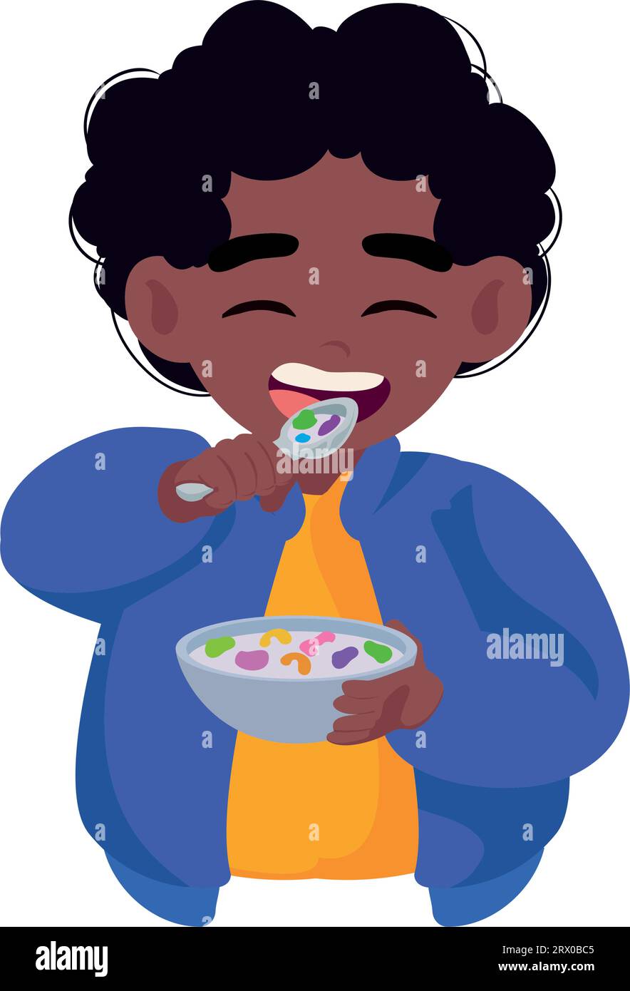 Eat Cereal Clip Art