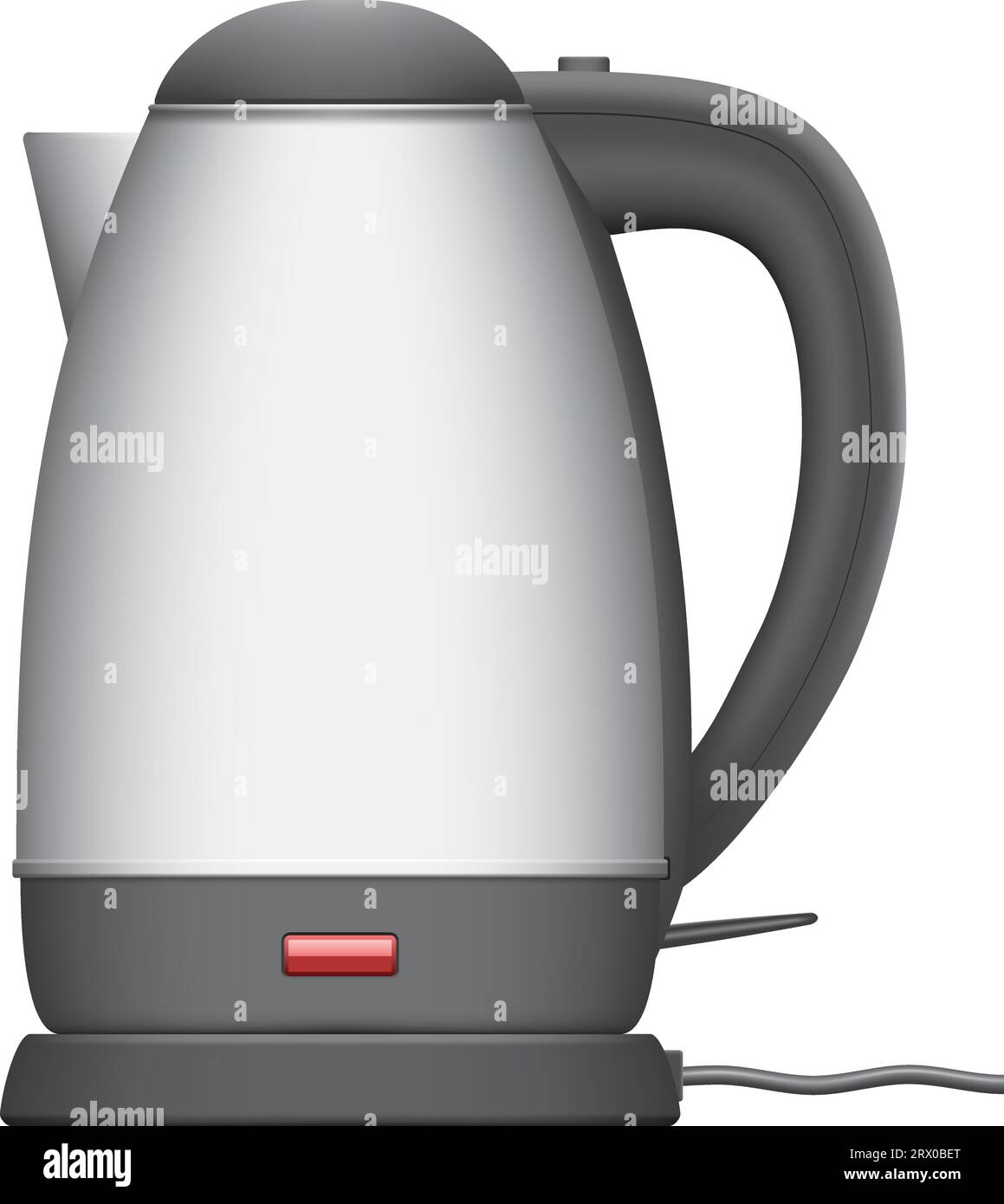 Layered vector illustration of Electric Kettle Stock Vector Image & Art ...
