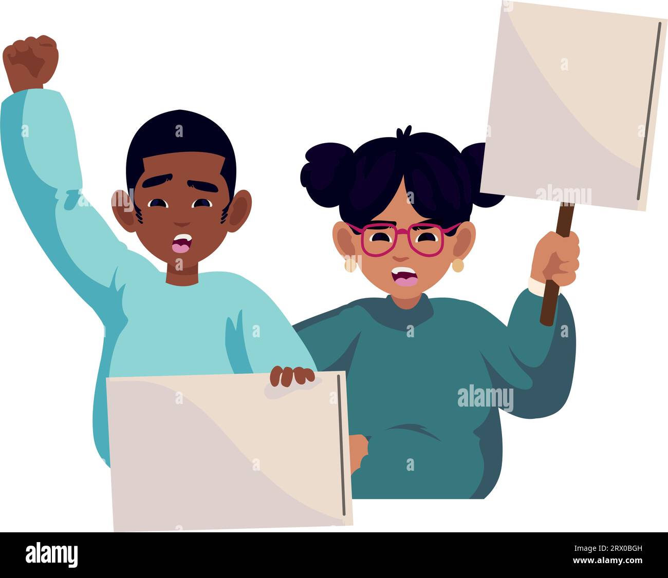 Male activists Cut Out Stock Images & Pictures - Alamy