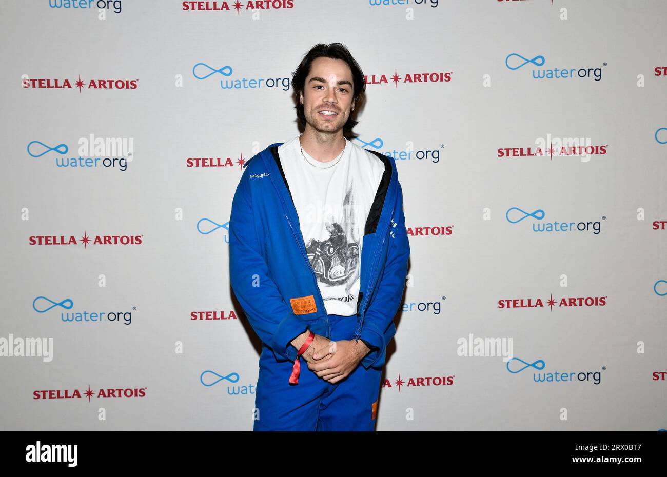 Caleb Simpson attends The World's Most Fascinating Dinner hosted by ...