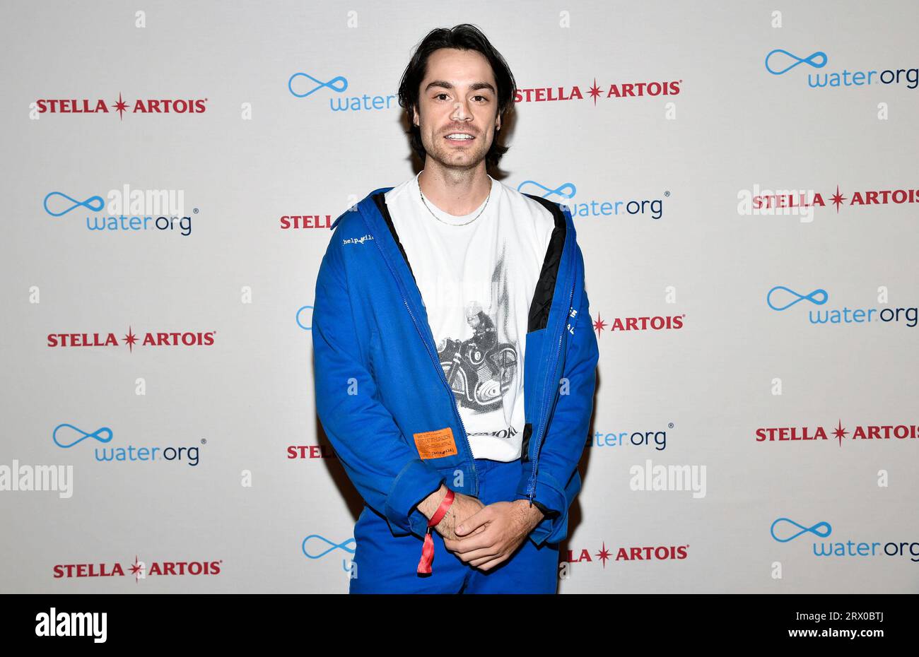 Caleb Simpson attends The World's Most Fascinating Dinner hosted by ...