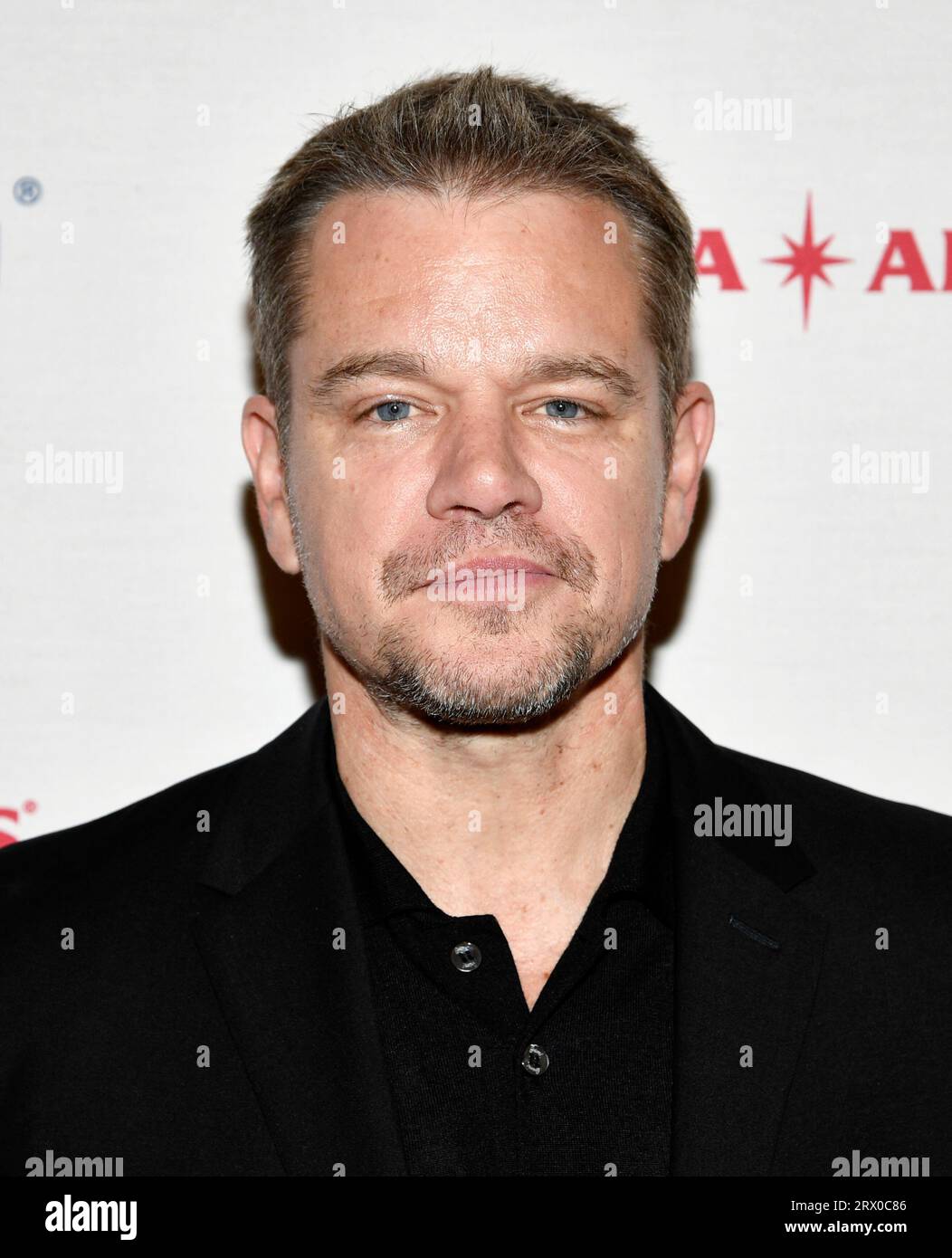 Matt Damon attends The World's Most Fascinating Dinner hosted by Stella ...