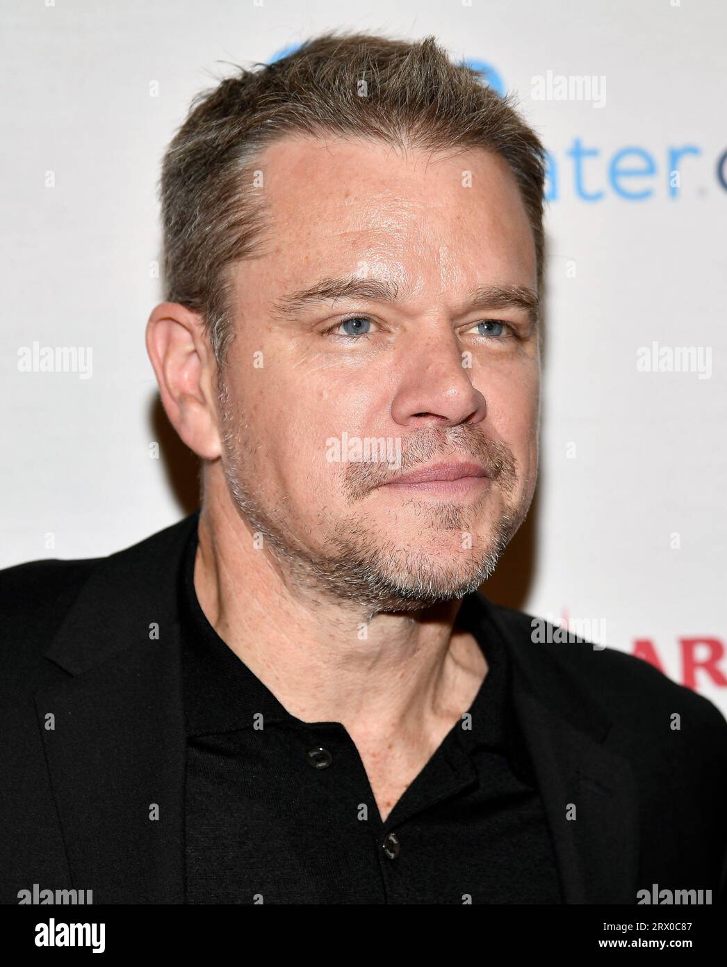 Matt Damon attends The World's Most Fascinating Dinner hosted by Stella ...