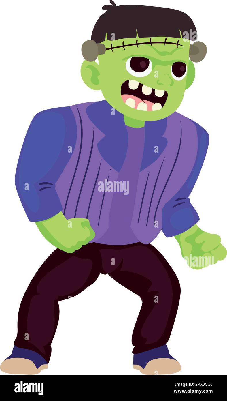 halloween character monster Stock Vector Image & Art - Alamy