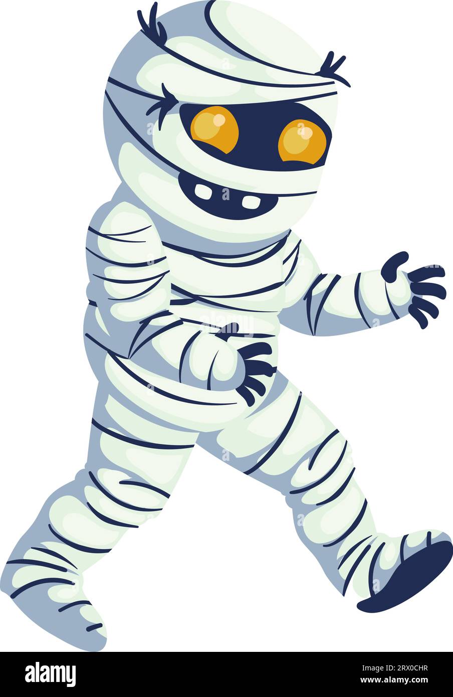 halloween character mummy Stock Vector Image & Art - Alamy