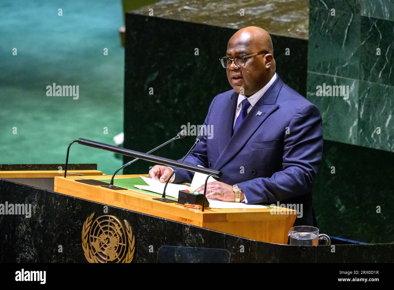 Felix antoine tshisekedi tshilombo hi-res stock photography and images ...