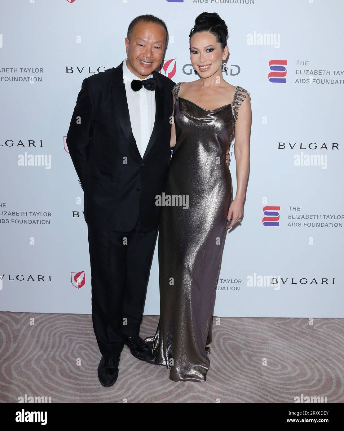 Beverly Hills, USA. 21st Sep, 2023. Gabriel Chiu, Christine Chiu ...